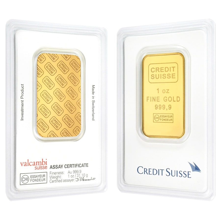 Can you legally own gold bars? (1 oz Credit Suisse Gold Bar .9999 Fine ... Can you legally own gold bars? (1 oz Credit Suisse Gold Bar .9999 Fine ...